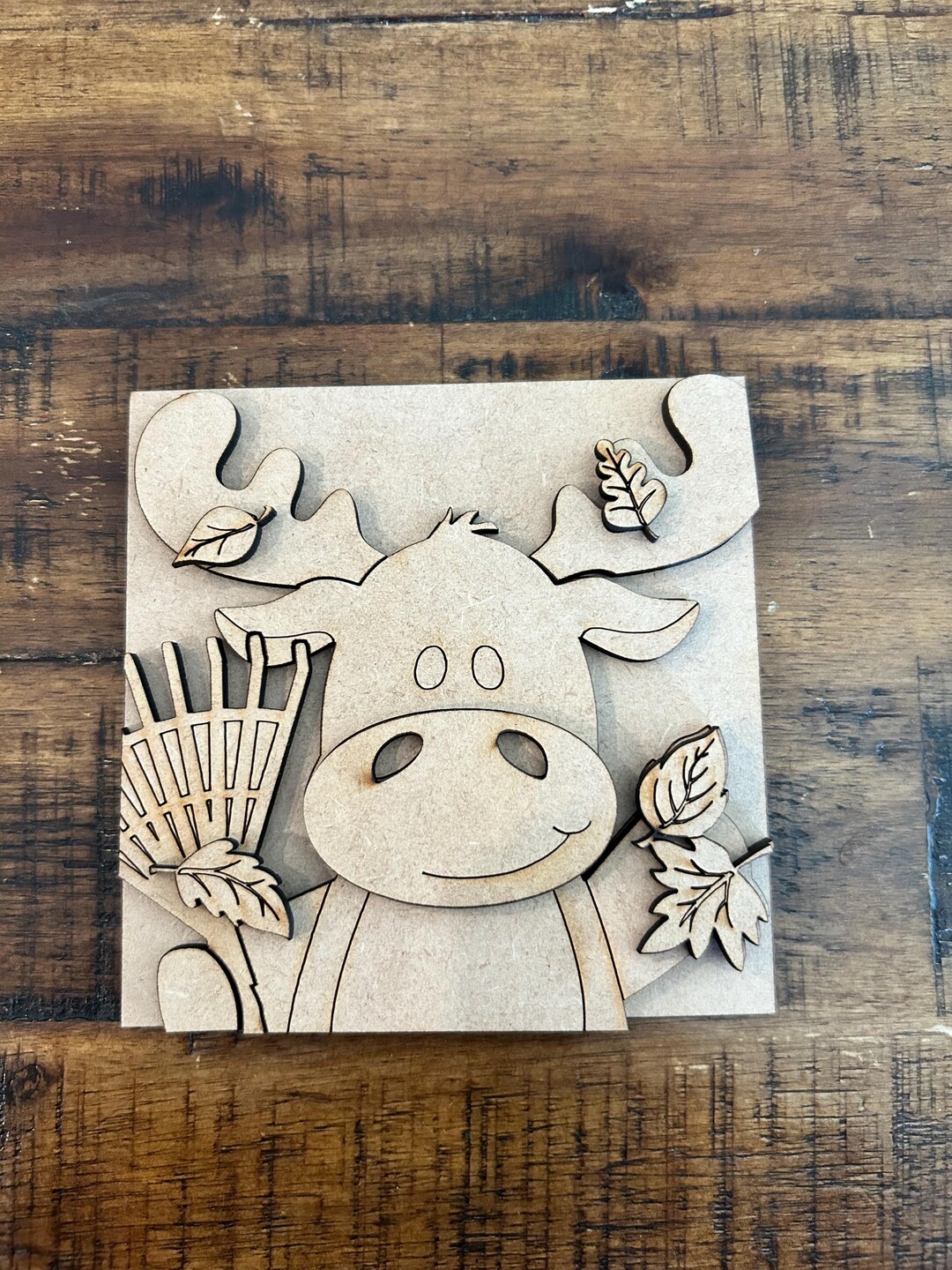 Moose With Rake Interchangeable Insert for Pedestal | Pedestal ...