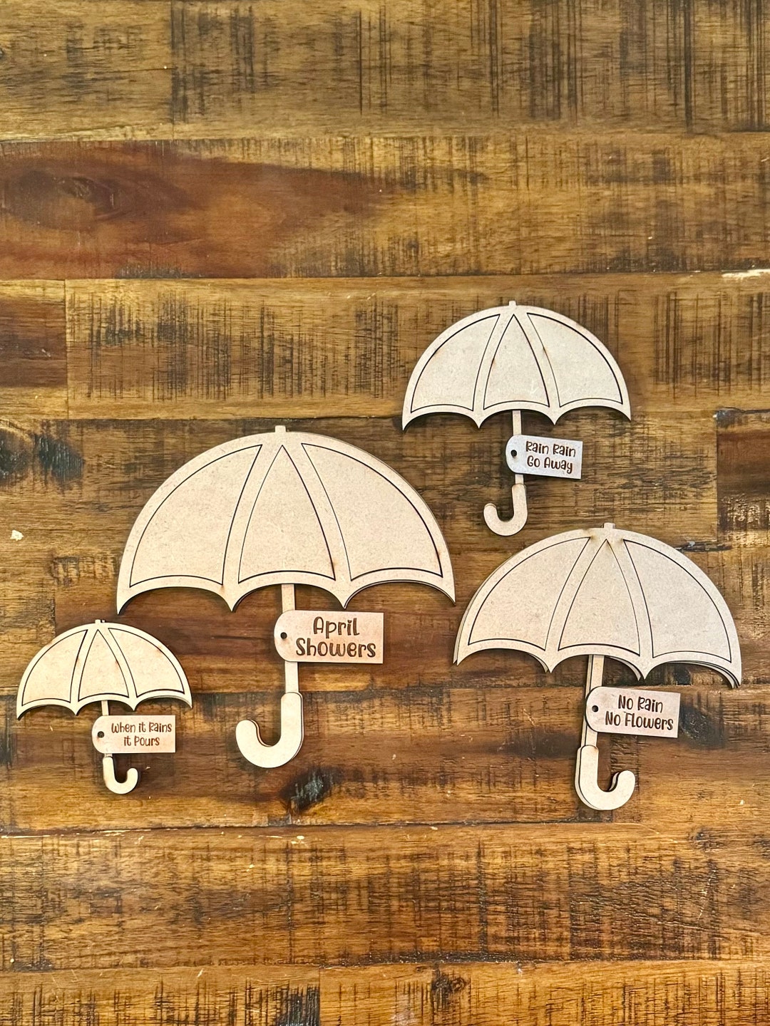 Standing Umbrellas | Umbrella DIY Kits | Laser Cut Umbrellas - Etsy