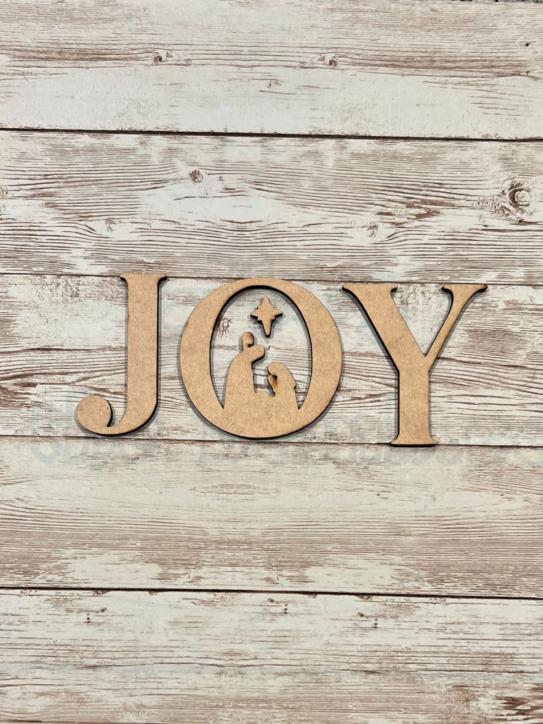 Joy to the World Nativity | Nativity Scene | Nativity Cutout | Joy to ...