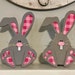 Bucktooth Bunny Standing Bunny Bunny Cutout Easter Decor - Etsy