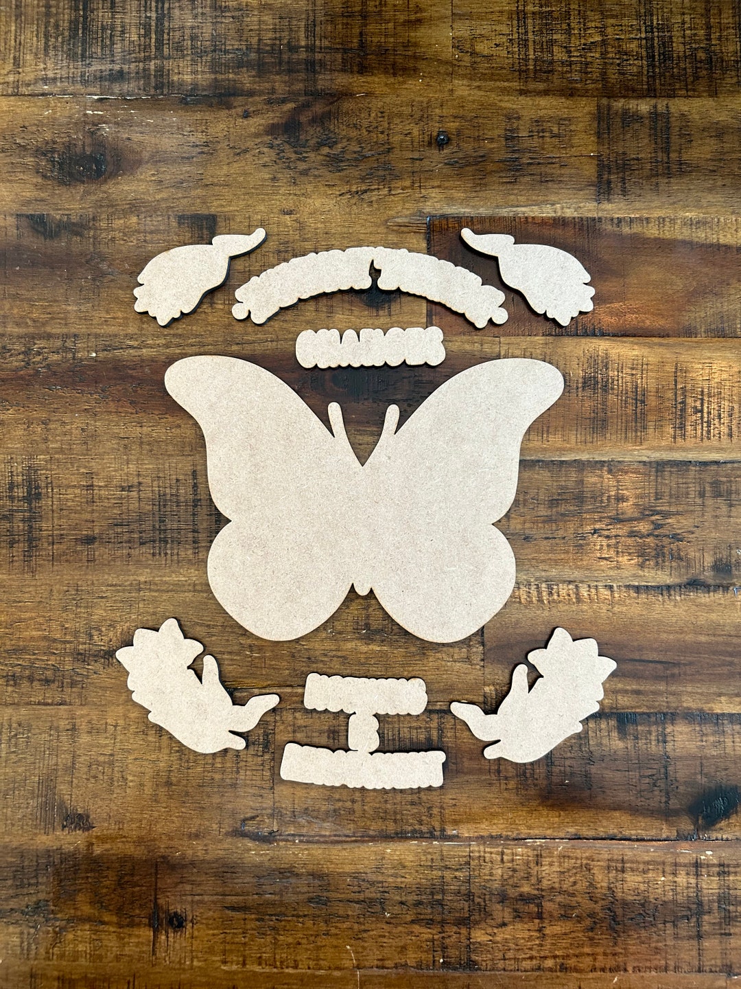 Everything Changes March Club Cutouts Butterfly Wall Decor - Etsy