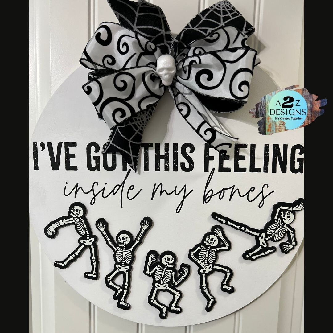 Skeleton Crew | 6 Piece Set | Inside My Bones - Etsy