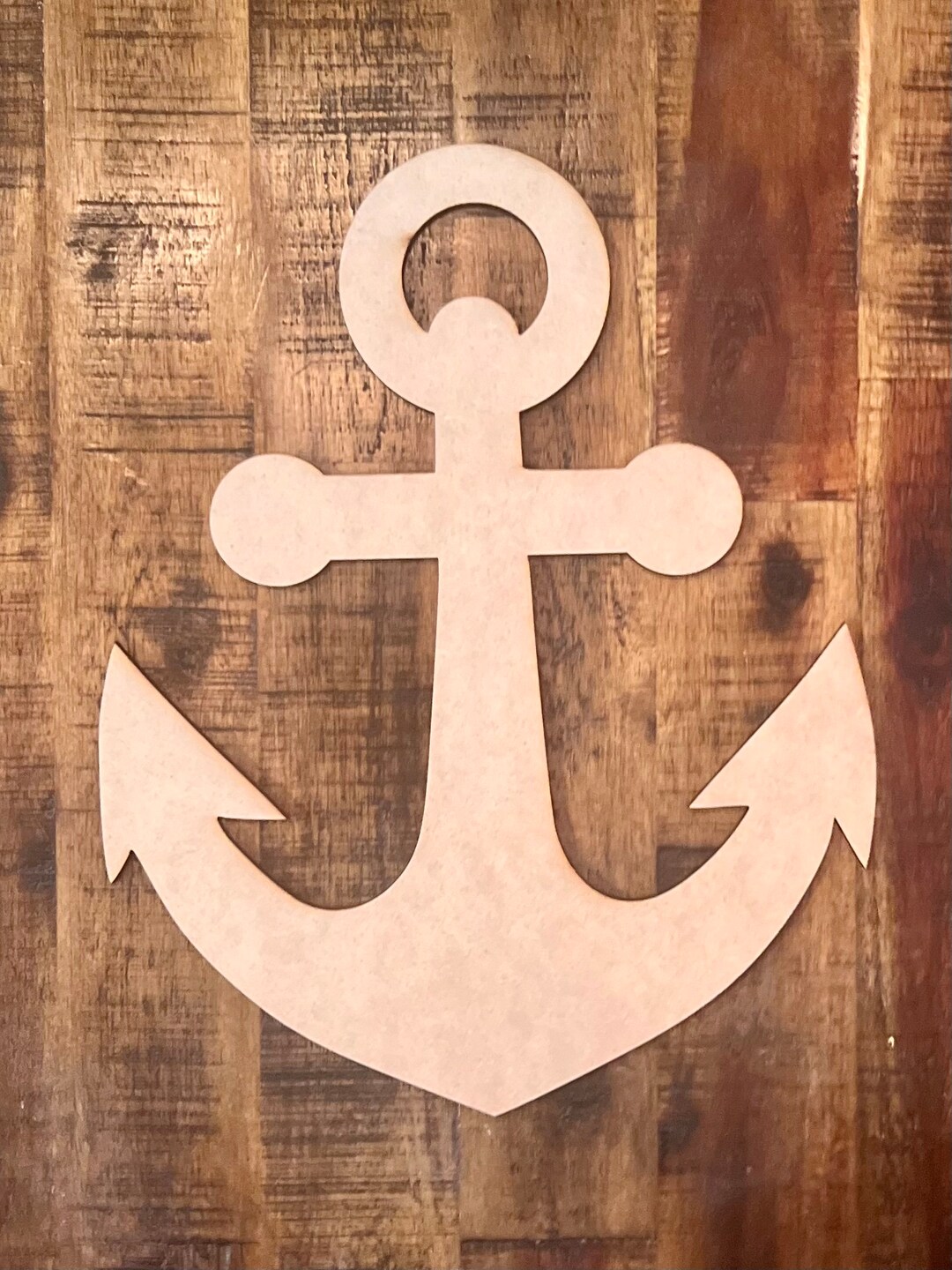 Anchor Shape | Marine | Ship | Pirate | Sea | Ocean | Anchor Laser Wood ...