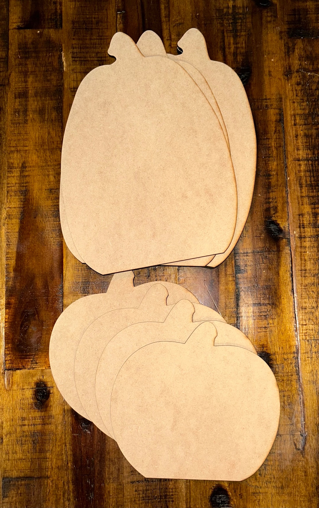 Pumpkin Patterns | Set of 2 | Pumpkin Shape | Fall Decor | Pumpkins - Etsy