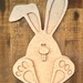 Bucktooth Bunny Standing Bunny Bunny Cutout Easter Decor - Etsy