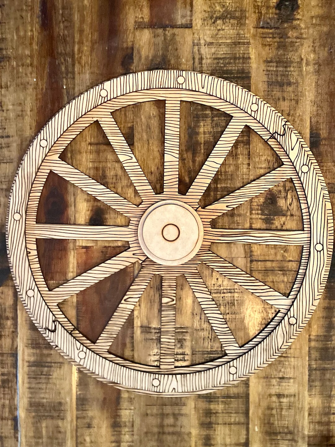 Wagon Wheel Cutout | Wagon Wheel | Sunflower Wagon Wheel | Sunflower ...