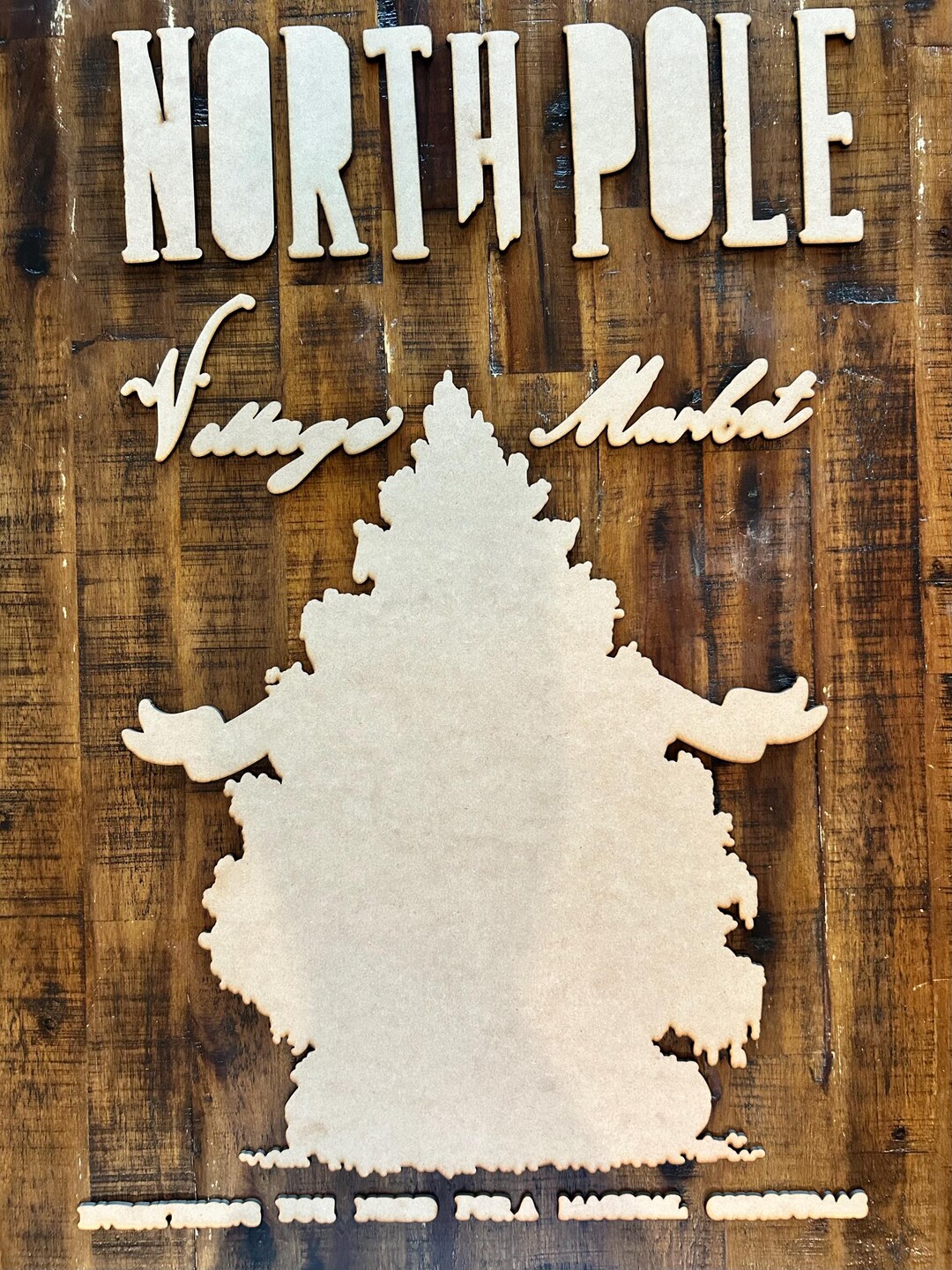 North Pole Country Store | Christmas Tree | Farmhouse Christmas - Etsy