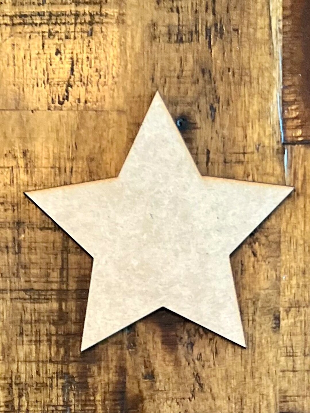 Star Cutouts | 4 Inches | MDF Star Cutouts | Laser Cut Star Cutout - Etsy