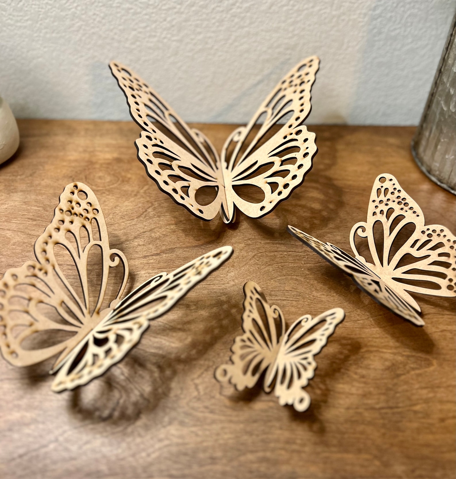 3D Butterflies | Butterfly | Sping | Butterfly Cutout | Wreath ...