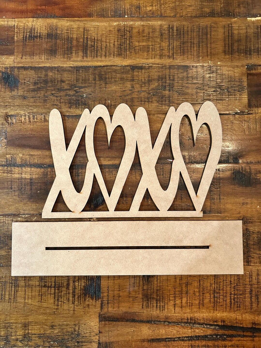 Standing XOXO Shelf Sitter | XOXO | Valentine Decor - Etsy