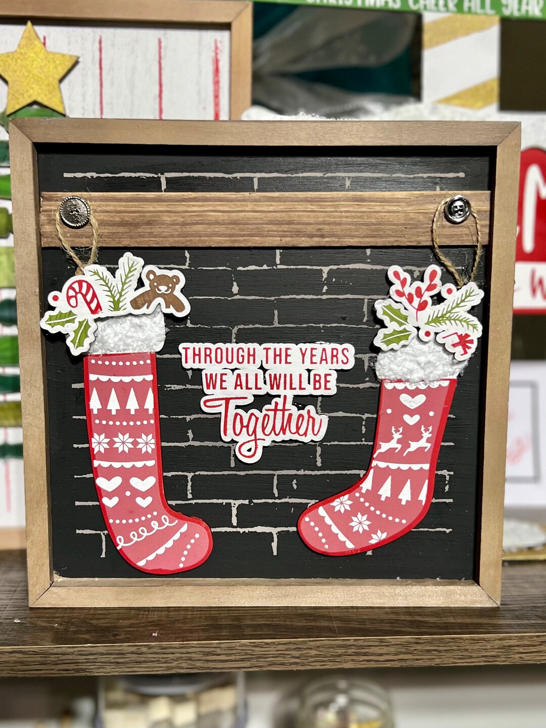 Stocking Cutouts | Stockings | Stocking Stuffers | December Club ...