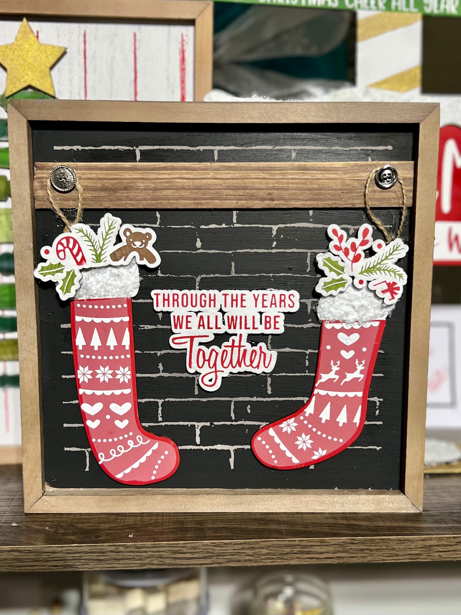 Stocking Cutouts Stockings Stocking Stuffers December - Etsy