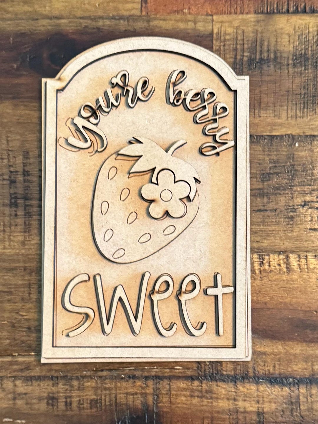 You're Berry Sweet Interchangeable Sign for Easel | Easel Attachment - Etsy