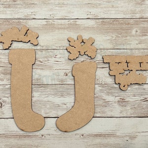 Stocking Cutouts | Stockings | Stocking Stuffers | December Club ...