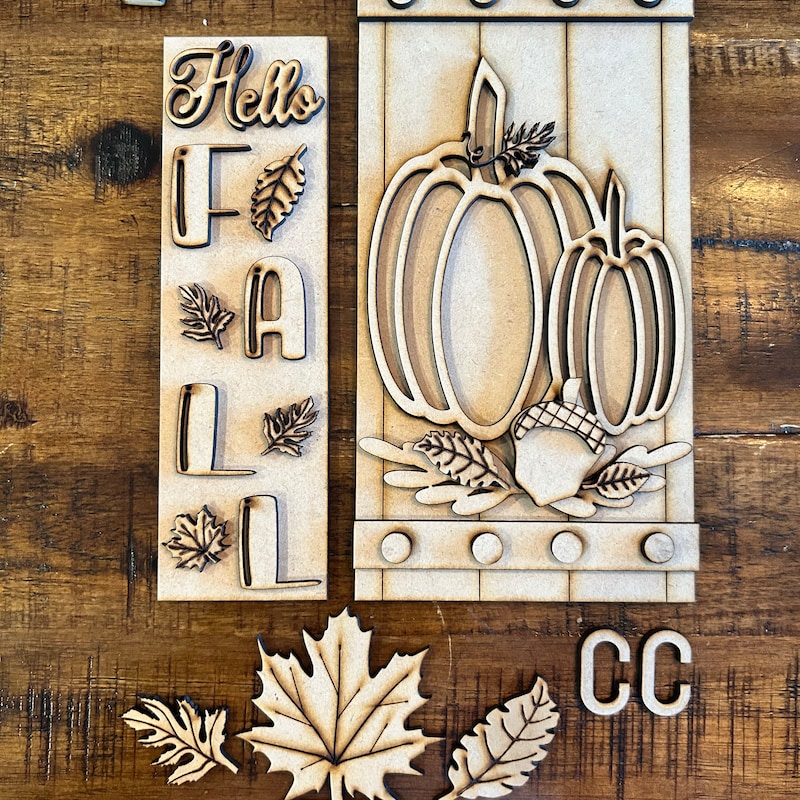 Fall Signs - Etsy