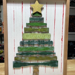 Christmas Tree Spindle | Spindle Art | Spindle DIY | Christmas Tree ...