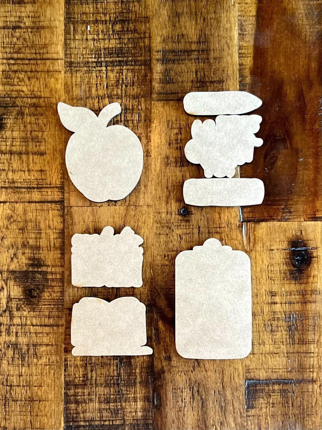 Ready to Learn | School Cutouts | Teacher MDF Cutouts | Pencil Cutout ...