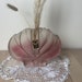 Original Labelled Walter Crystal Glass Art Deco Bicolor Clear and Pink ...