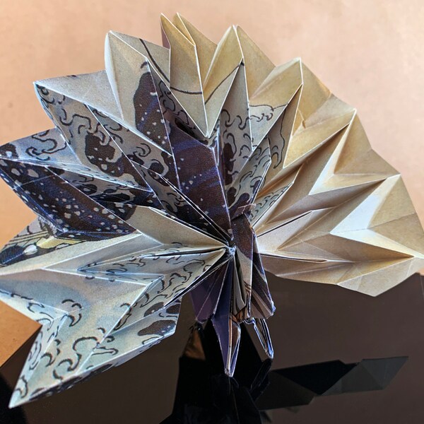 Origami Peacock - Etsy