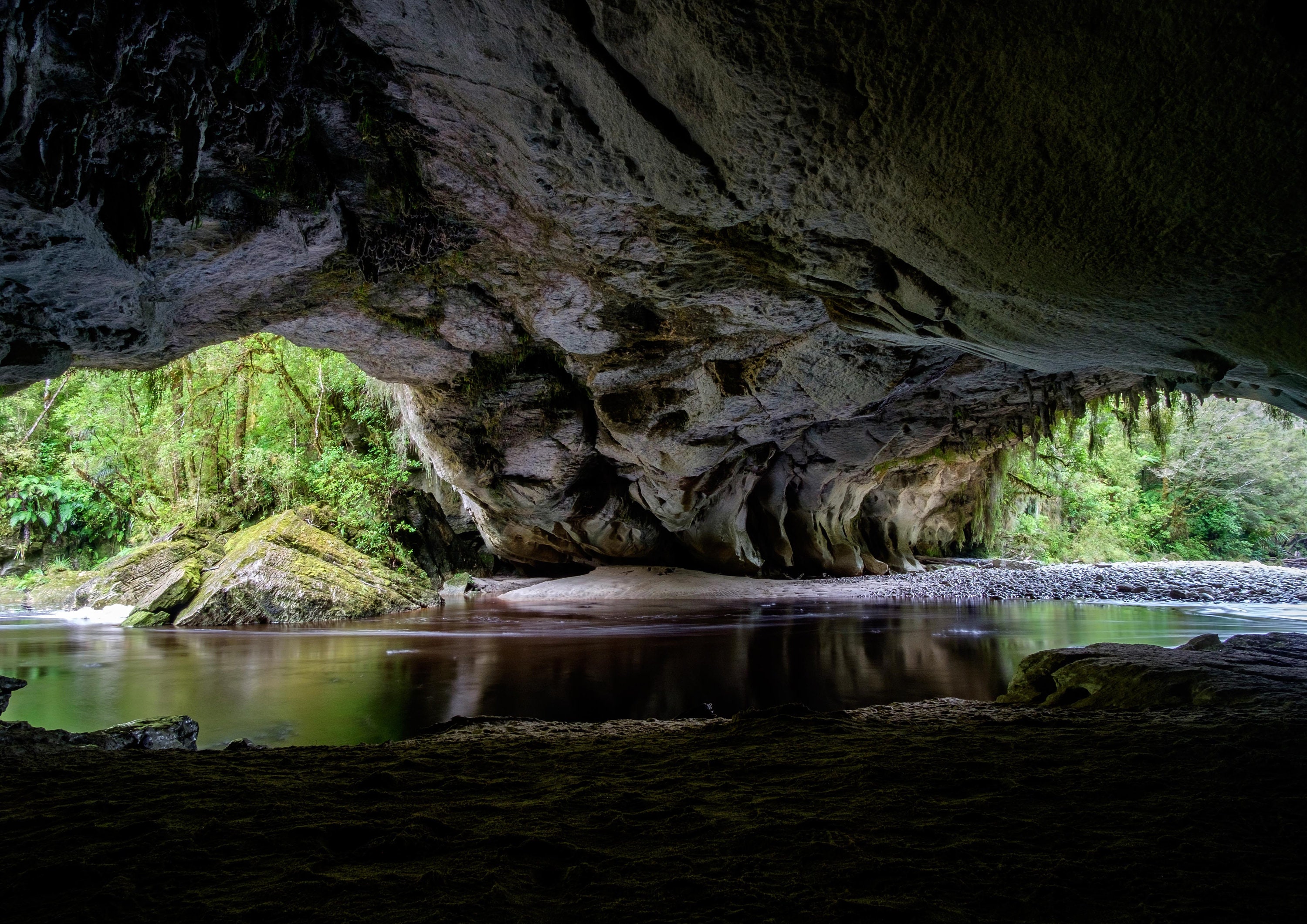 Moria Gate Arch Oparara Basin Karamea New Zealand Unframed - Etsy New ...