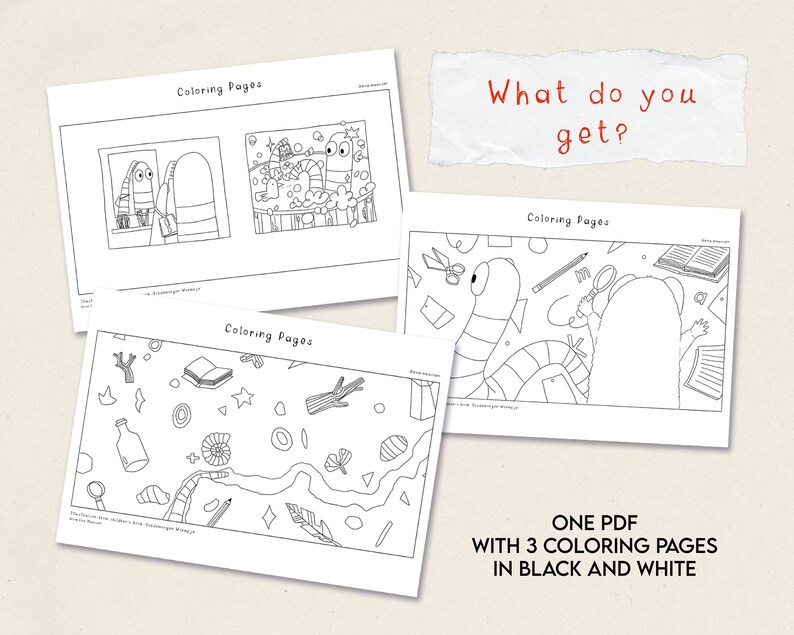 Coloring Pages Children Printable Coloring Sheets Digital - Etsy