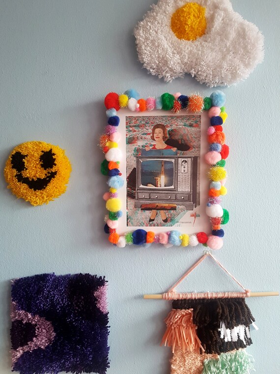 Prints Art & Collectibles Modern Technology Handmade Collage Print Fine ...