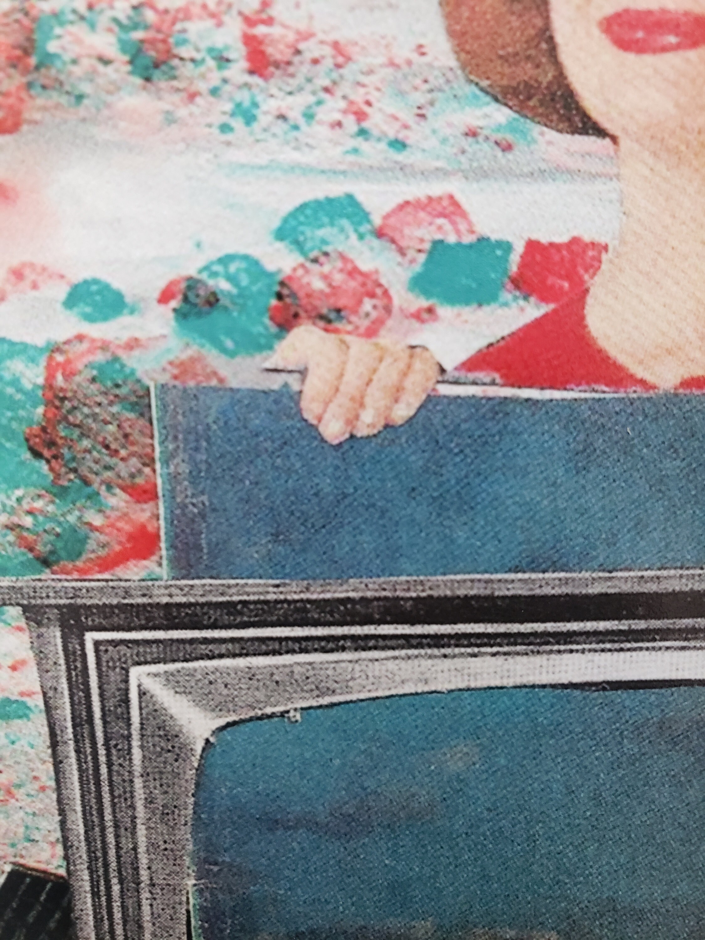 Prints Art & Collectibles Modern Technology Handmade Collage Print Fine ...