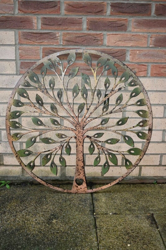 Extra Large Tree Of Life Outdoor Wall Art at Jesse Sauers blog
