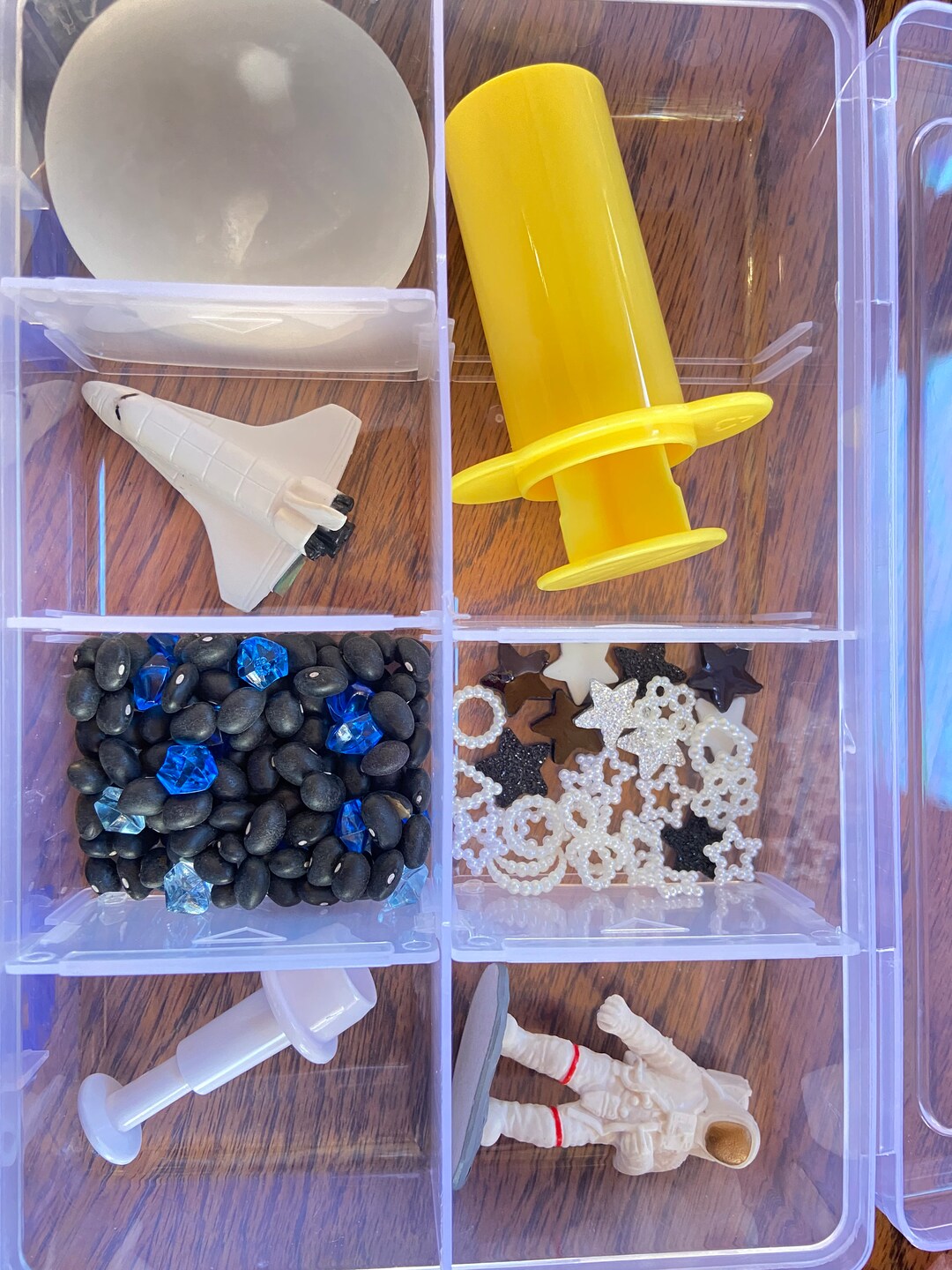 Space Play Dough Kit, Sensory Kit, Small Space Play Kit, Play Kit ...