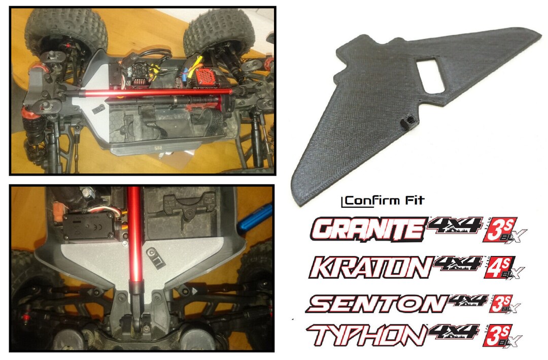 Upgrade Front Steering Crank Dirt/dust Cover for Arrma Senton, Typhon ...