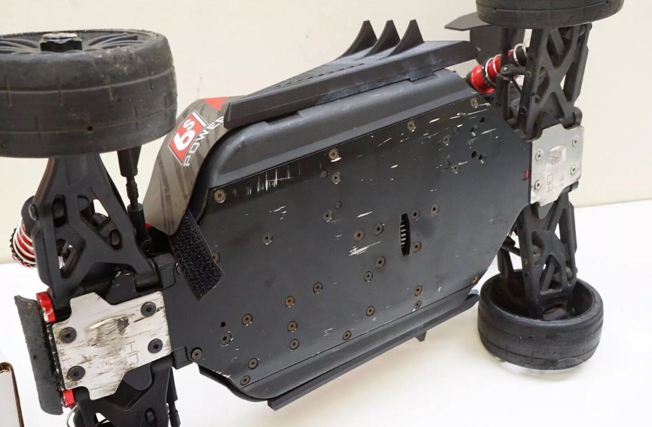 High Downforce Aero Side Skirts for Arrma Typhon 6s 1/8 BLX Buggy - Etsy