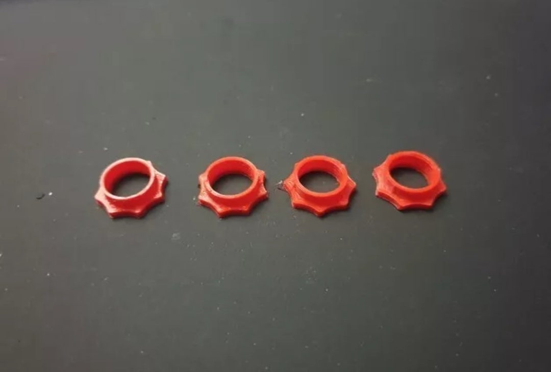 Upgraded RC CAR Pheonix VS4-10 Spring Collars Set of 4 - USA Seller - Etsy
