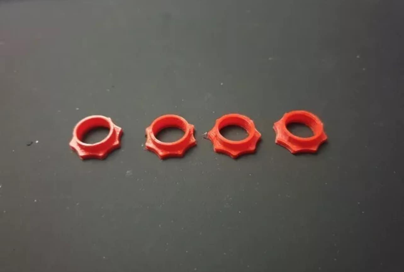 Upgraded RC CAR Pheonix VS4-10 Spring Collars Set of 4 - USA Seller - Etsy