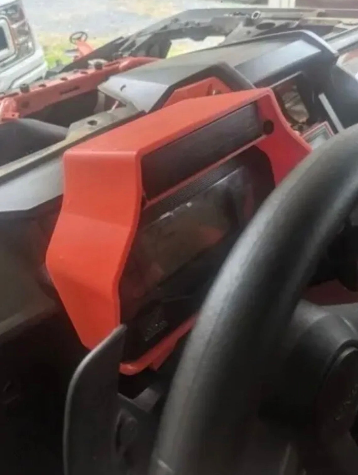 Honda Talon Gauge Relocation Kit. - Etsy