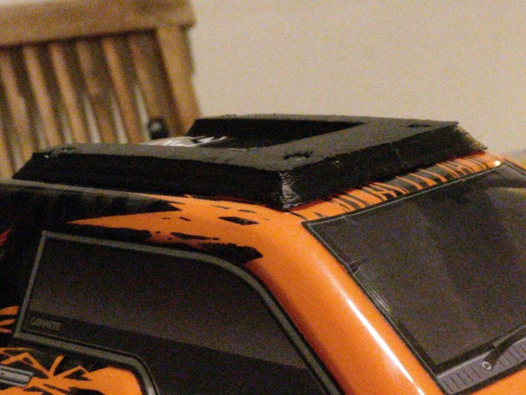 Arrma Granite Roof Protection Roof Skid Plate - Etsy