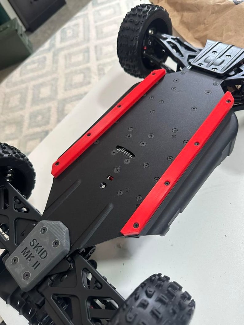 Chassis Skid Slide Rails for Arrma Typhon, Kraton, Notorious 6s - Etsy