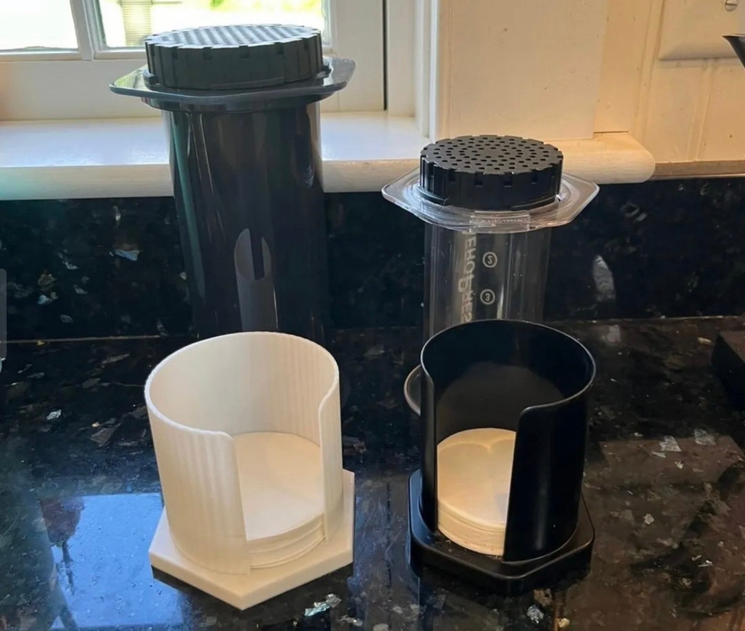 Filter Holder for Aeropress XL Filters. Vertical Organizer (75mm) - Etsy