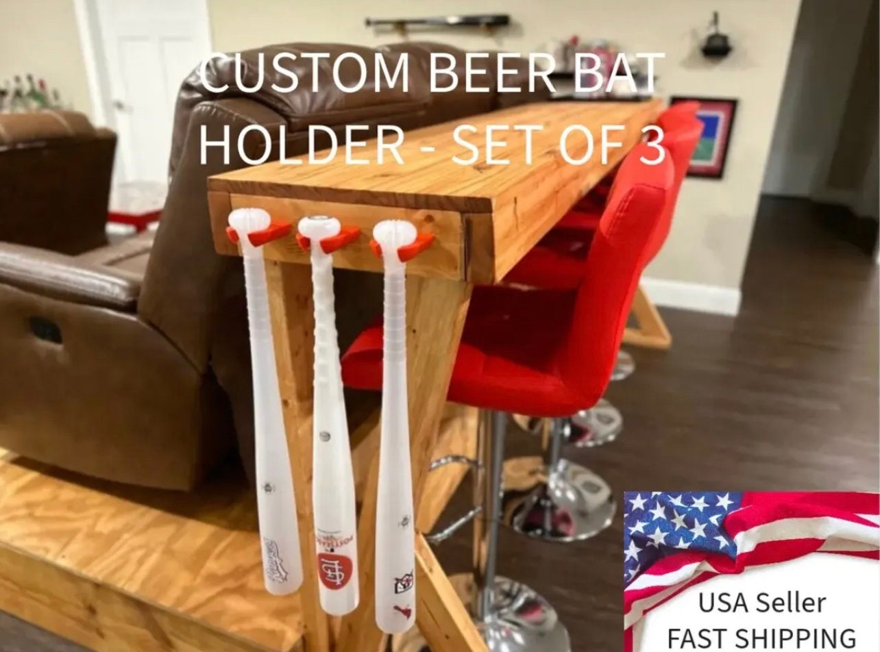 Bar Beer Bat Holder Hanger 3 per Order - Etsy