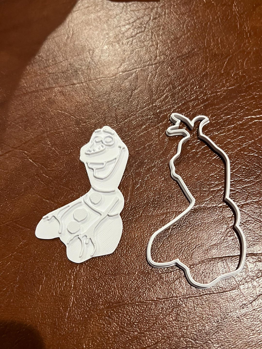 Frozen Olaf Cookie Cutter! 2pc Set! FREE SHIPPING!! - Etsy