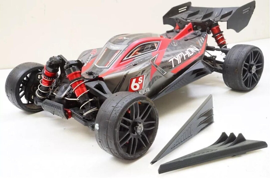High Downforce Aero Side Skirts for Arrma Typhon 6s 1/8 BLX Buggy - Etsy