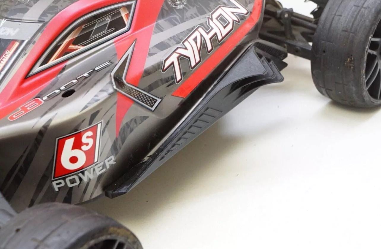 High Downforce Aero Side Skirts for Arrma Typhon 6s 1/8 BLX Buggy - Etsy