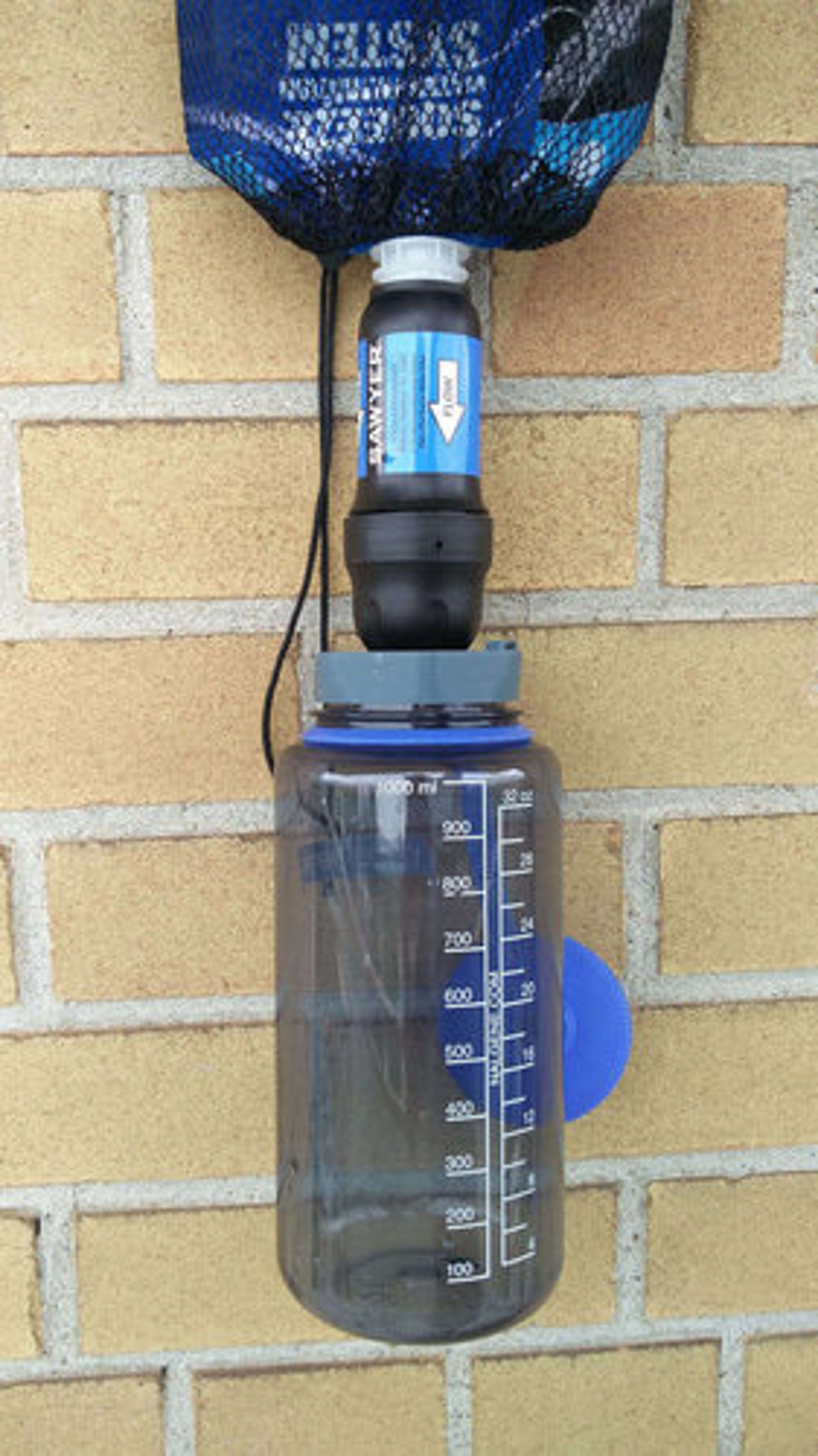 100x Sawyer Water Filter Adapter – Wide Mouth Nalgene Bottle Connector ...