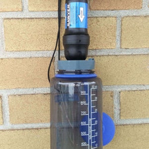 100 Count Squeeze to Wide Mouth Nalgene Bottle Threaded Adapter. This ...