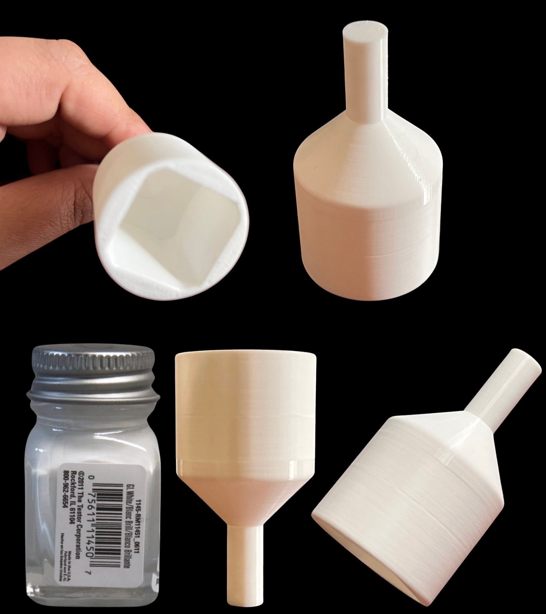 Vortex Mixer Spinner Stirrer Shaker Drill Attachment Testors Paint 1 ...