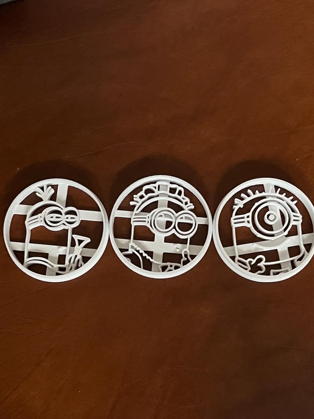 Minions Cookie Cutter Set of 3pcs!! - Etsy