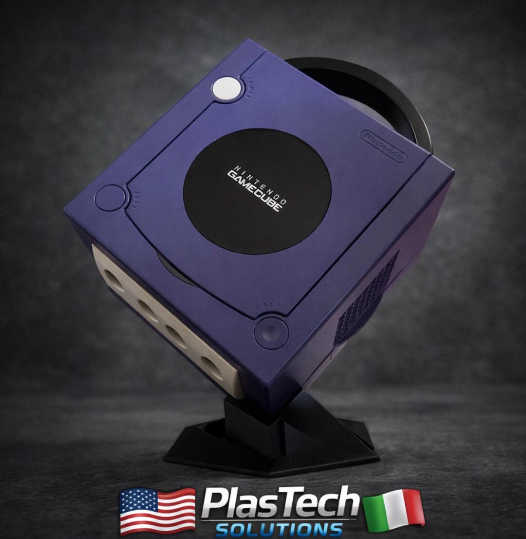 Console Display Corner Stand Dock System Holder for Nintendo Gamecube ...