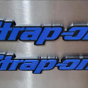Funny "strap-on" Toolbox Badge | 3D Printed Tool Box Accessory | Garage ...