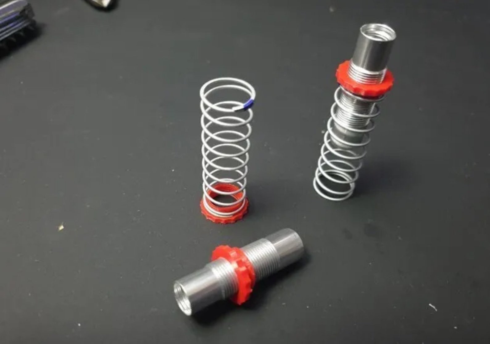 Upgraded RC CAR Pheonix VS4-10 Spring Collars Set of 4 - USA Seller - Etsy