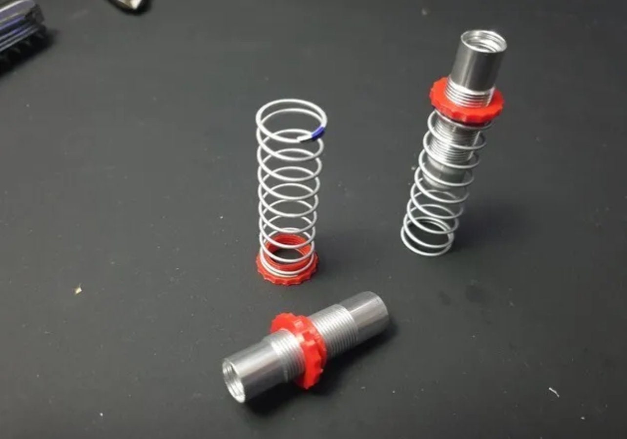 Upgraded RC CAR Pheonix VS4-10 Spring Collars Set of 4 - USA Seller - Etsy