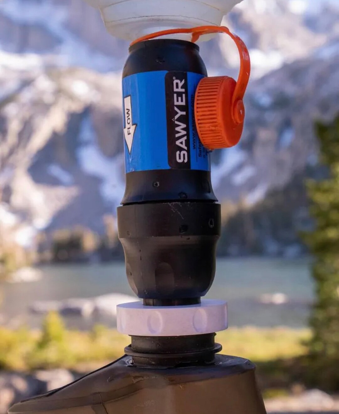 Sawyer Squeeze to Hydrapak Seeker Bladder Adaptor - Etsy